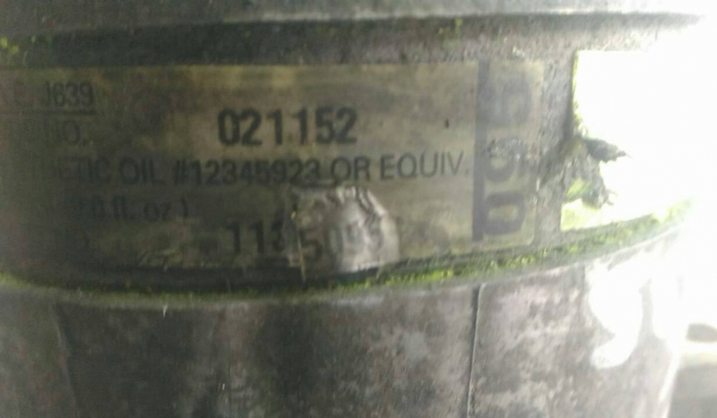 Compressor do Ar condicionado para LANCIA DELTA II - 1135095 |Procarro