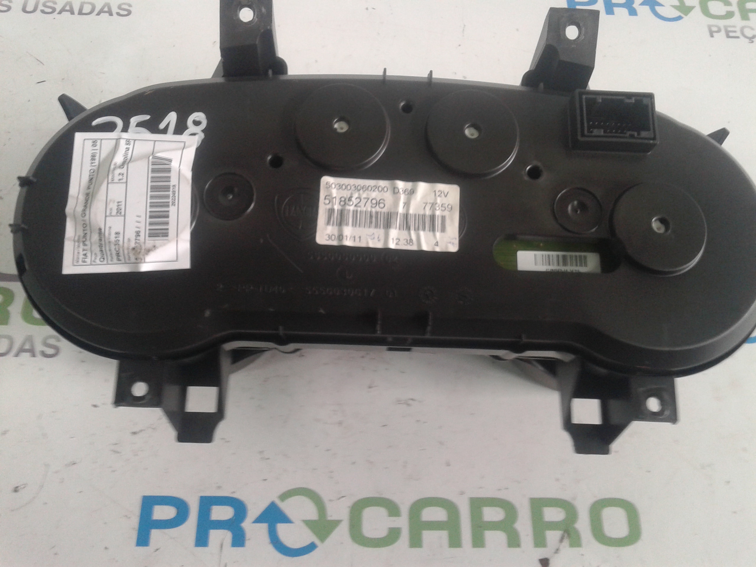Quadrante para FIAT GRANDE PUNTO - Procarro