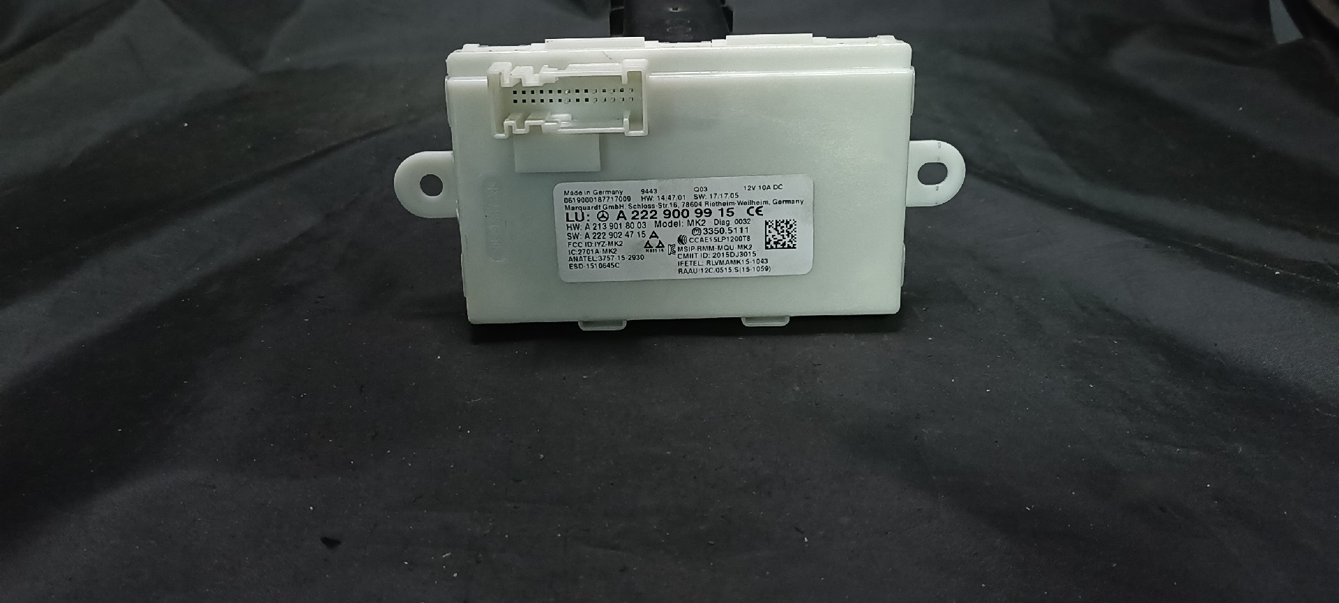 Modulo Controlo para MERCEDES-BENZ GLC - Viamorim