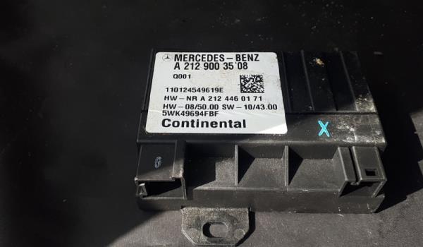 Modulo Controlo para MERCEDES-BENZ GLK-CLASS - Viamorim