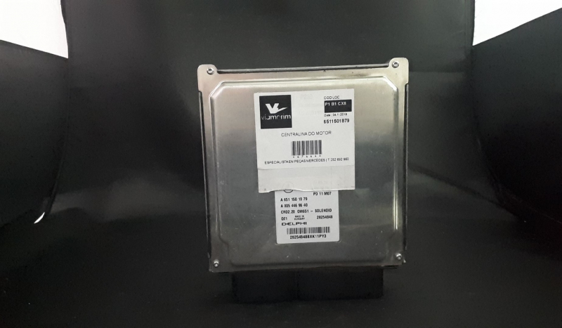 Centralina Do Motor para MERCEDES-BENZ VITO / MIXTO Caixa - Viamorim