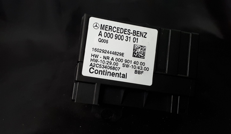 Modulo Controlo para MERCEDES-BENZ SPRINTER 3,5-t Caixa - Viamorim