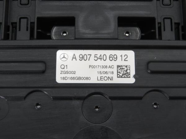 Fuse Box para MERCEDES-BENZ SPRINTER 3,5-t Caixa - Jesus & Baptista