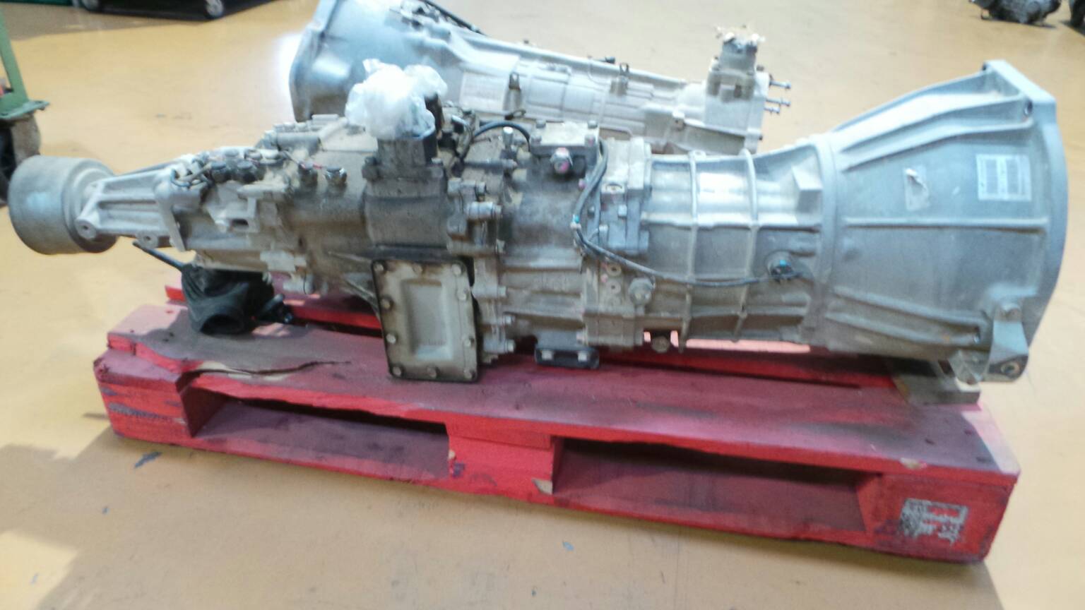 Manual Gearbox para MITSUBISHI L 200 - Jesus & Baptista