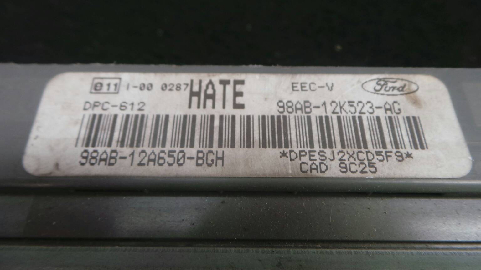 Engine Control Unit (ECU) para FORD FOCUS - Jesus & Baptista