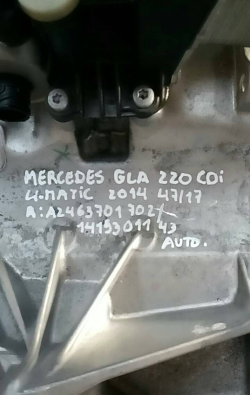 Automatic Gearbox para MERCEDES-BENZ GLA-CLASS - Jesus & Baptista