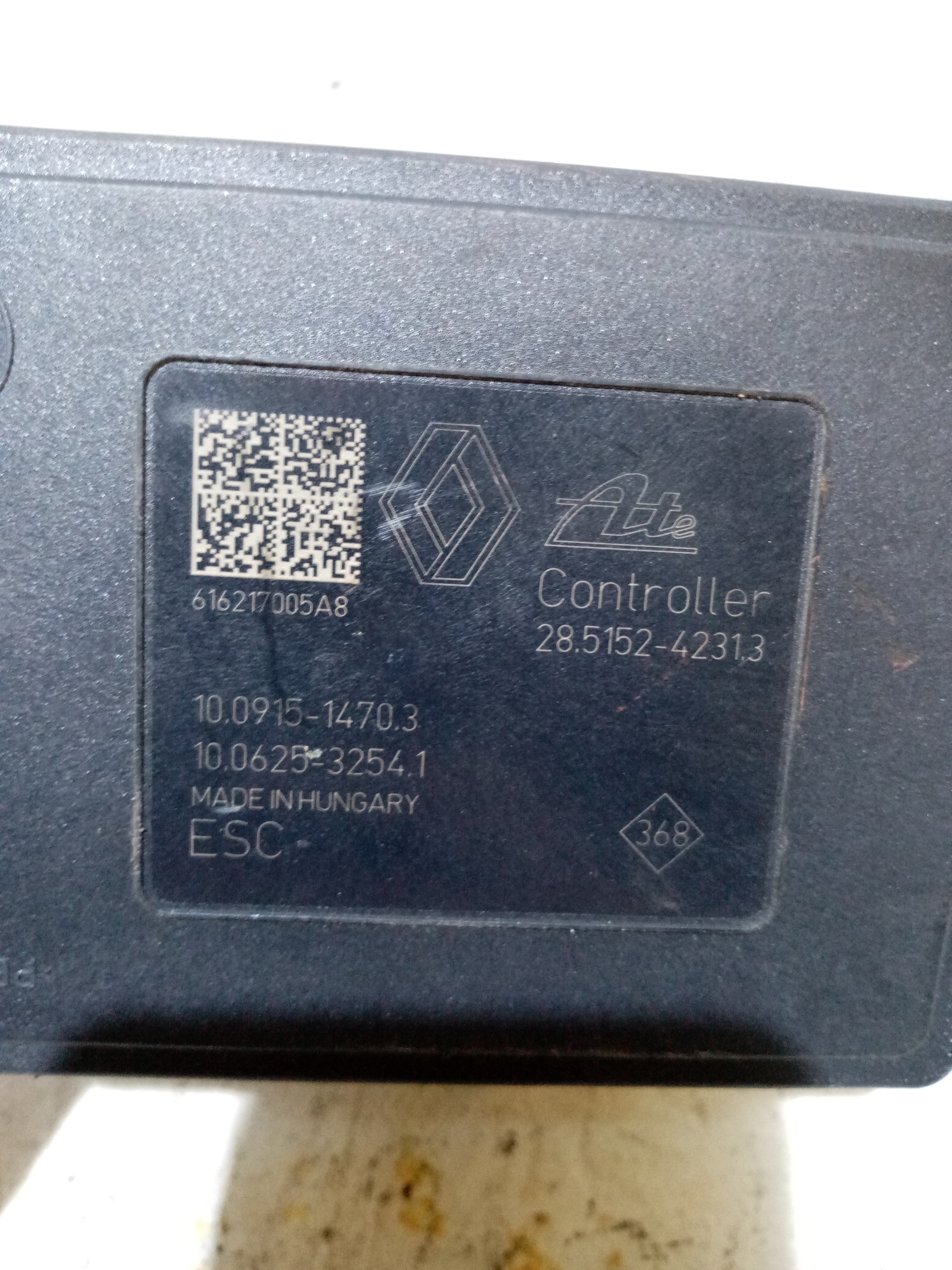 Unité de contrôle du module ABS pour RENAULT MEGANE IV Hatchback ...