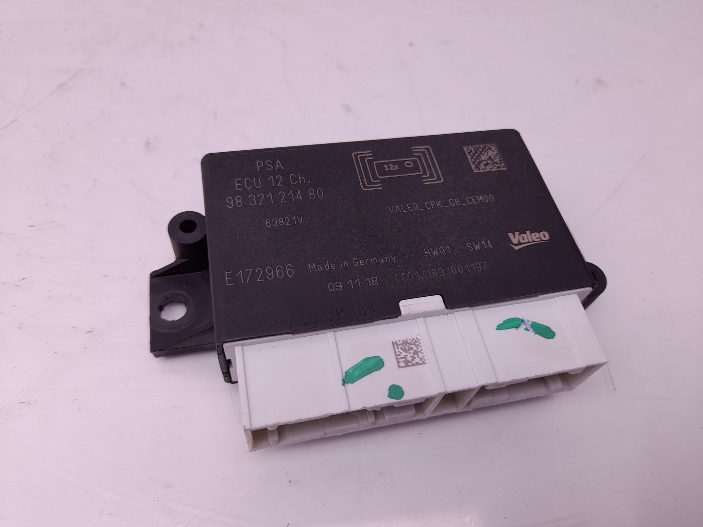 Parking Sensor Module for DS DS 7 Crossback - Ambiponto