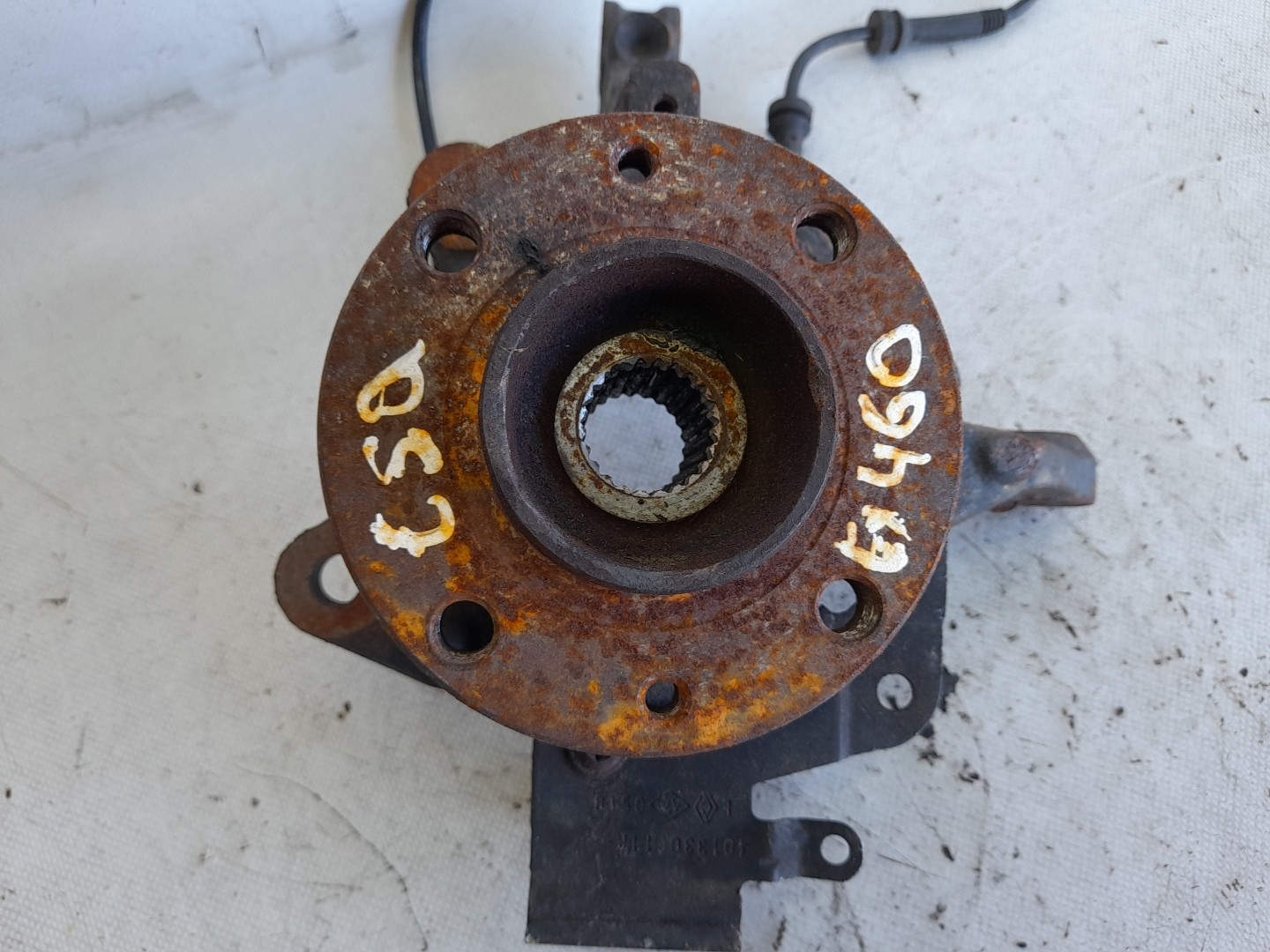 Left Front Axle Shaft for RENAULT CLIO IV - Ambiponto