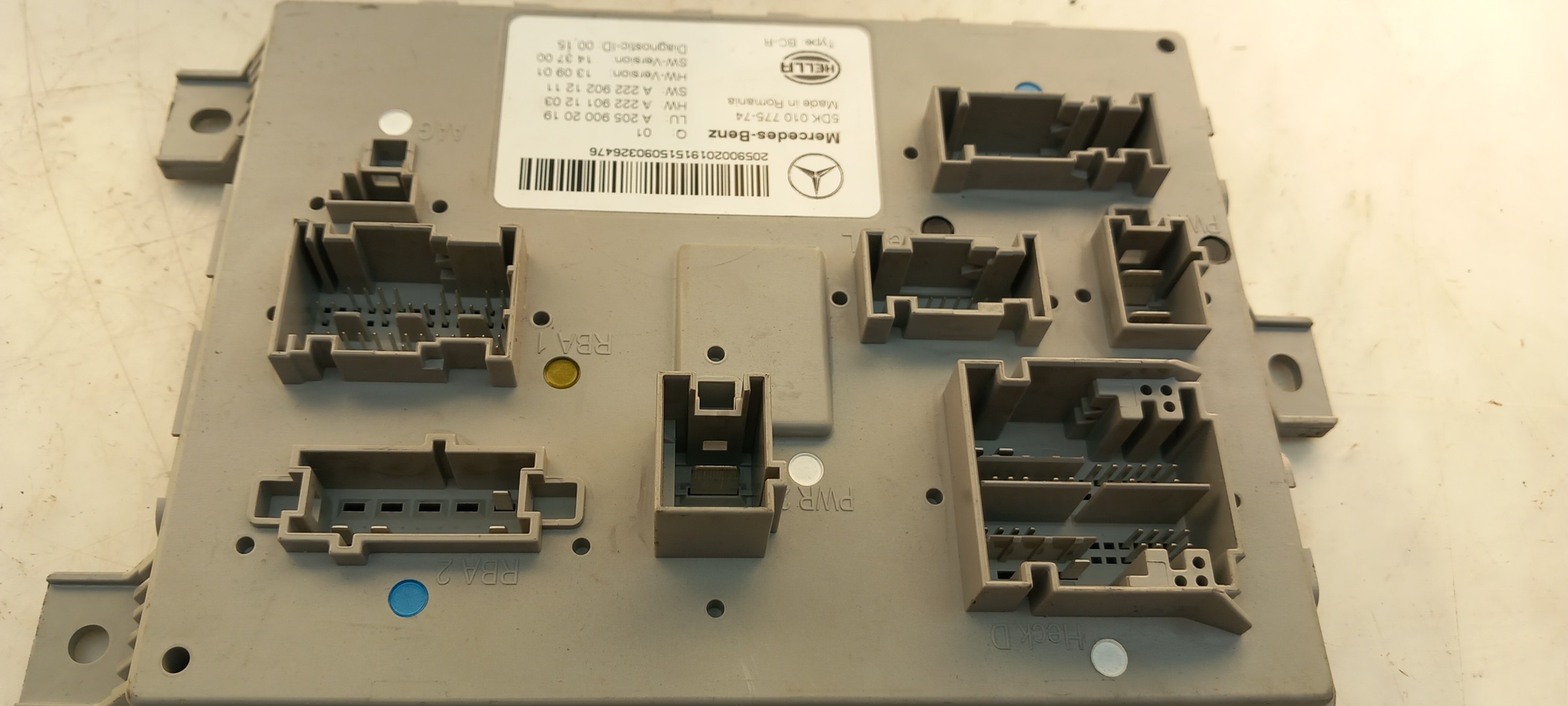 Electronic Module for MERCEDES-BENZ S-CLASS - Ambiponto