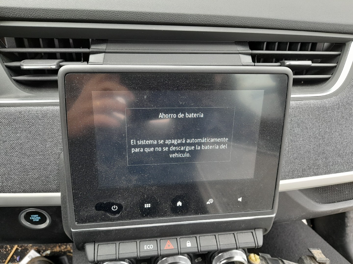 Affichage / écran / ordinateur de bord para RENAULT ZOE - Ambiponto