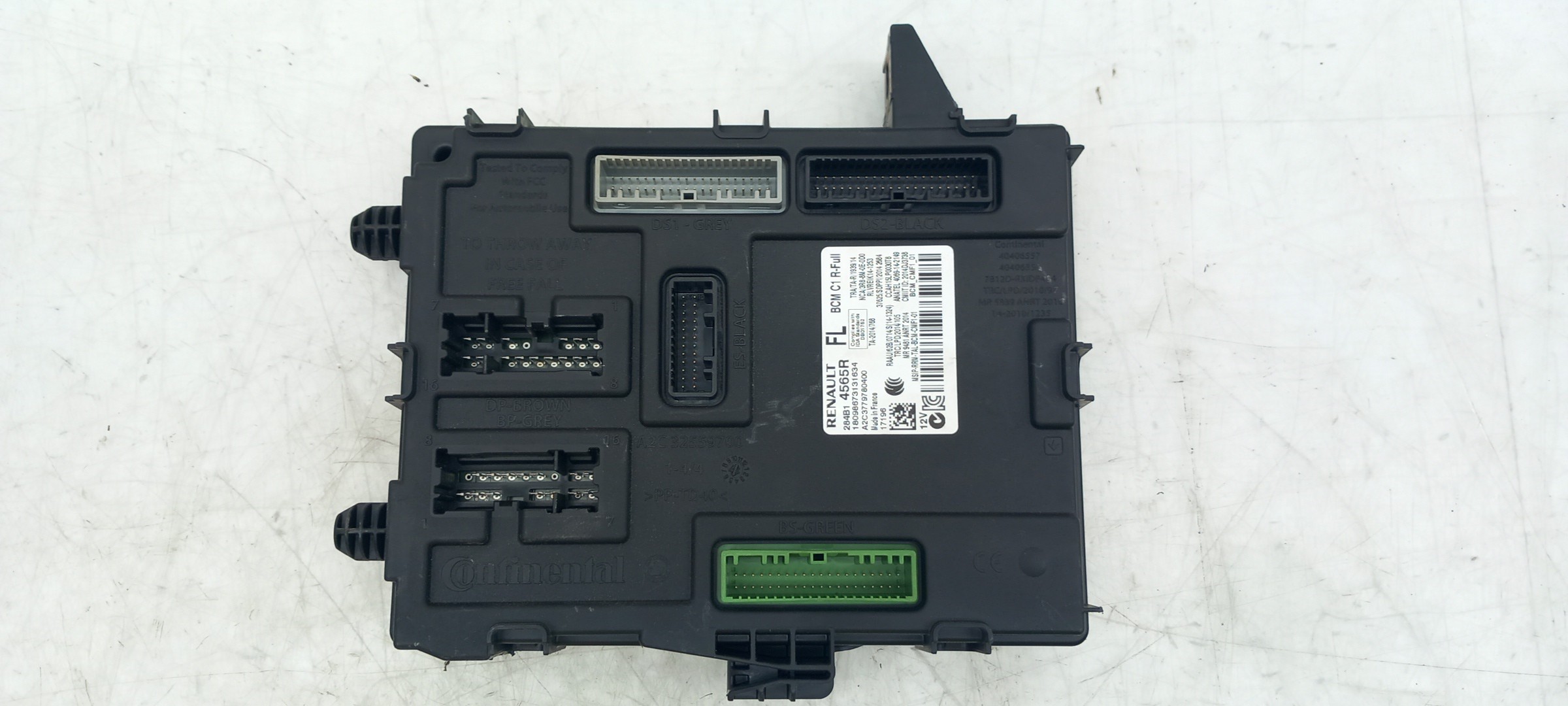 Electronic Module para RENAULT MEGANE IV Hatchback - Ambiponto