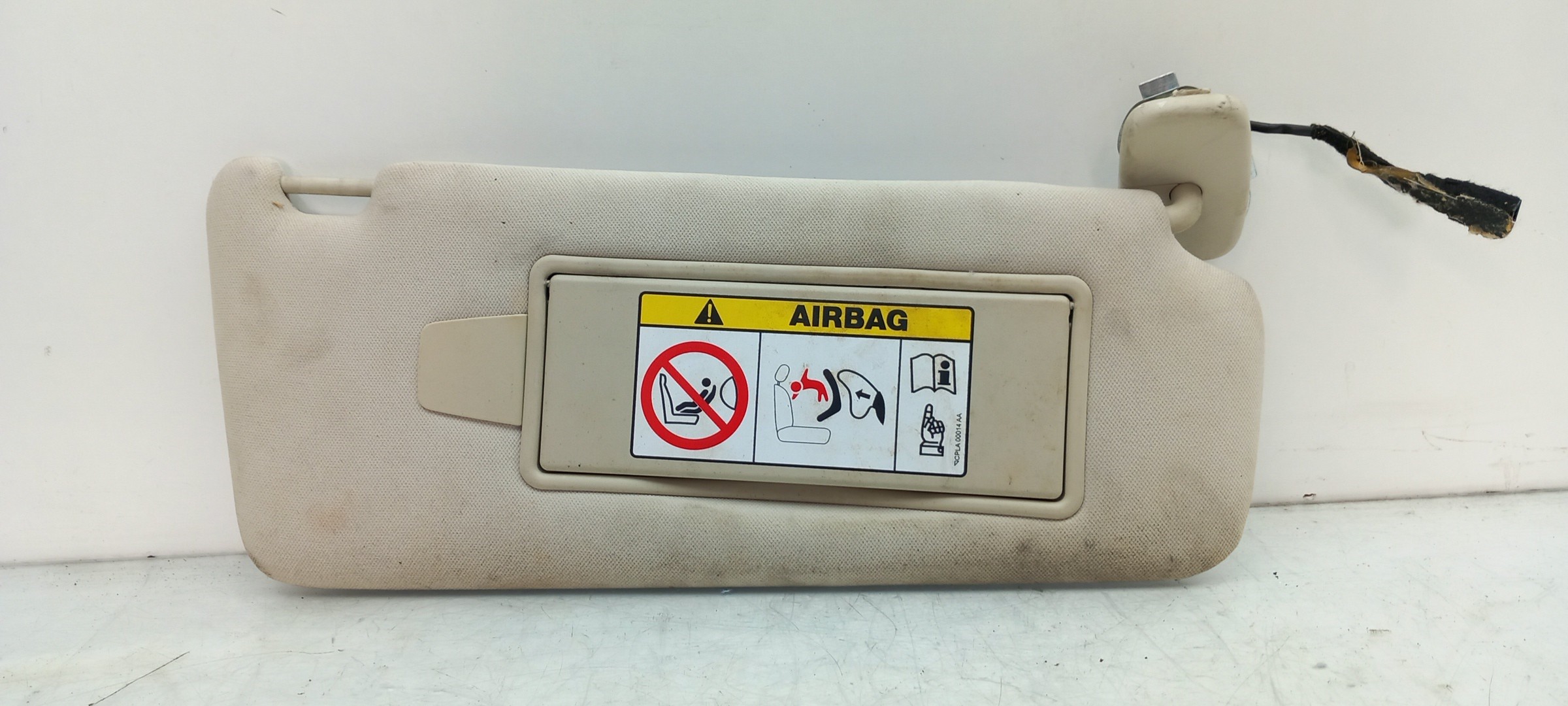 Right Sun Visor