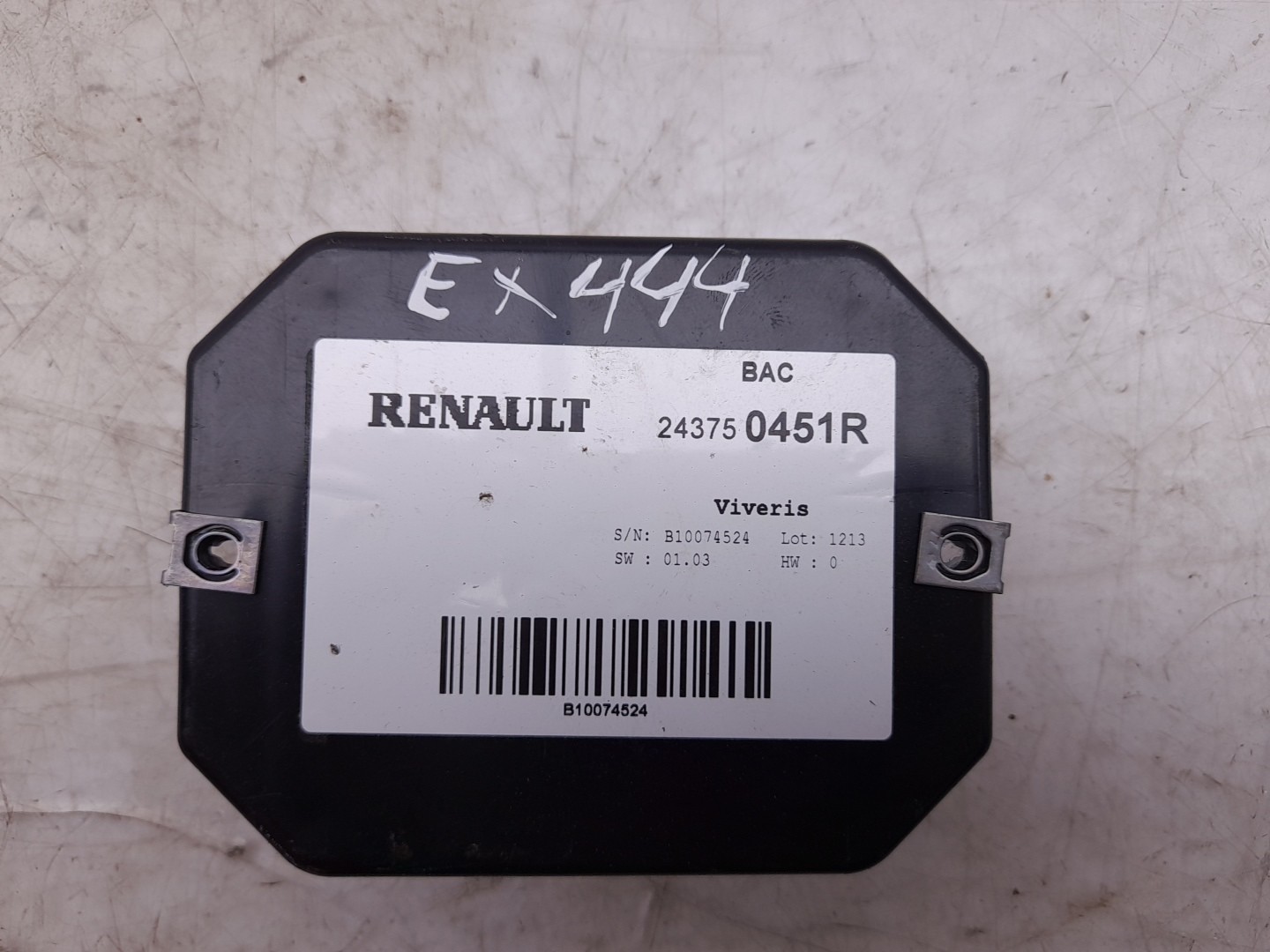 Módulo eletrónico para RENAULT MEGANE IV Hatchback - Ambiponto