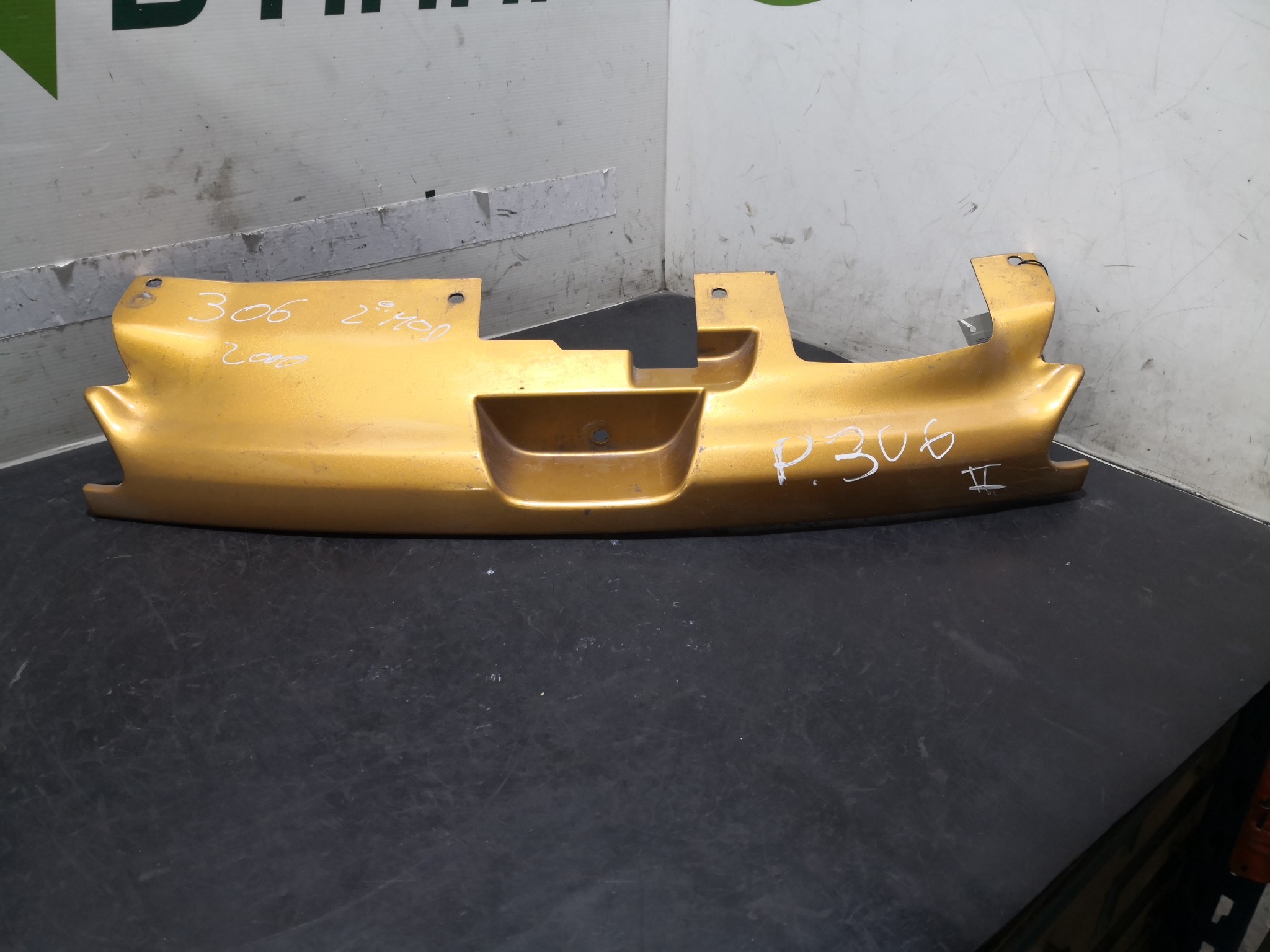 Grelha Da Frente Peugeot 306 Hatchback 9623627477 Auto Peças Danha
