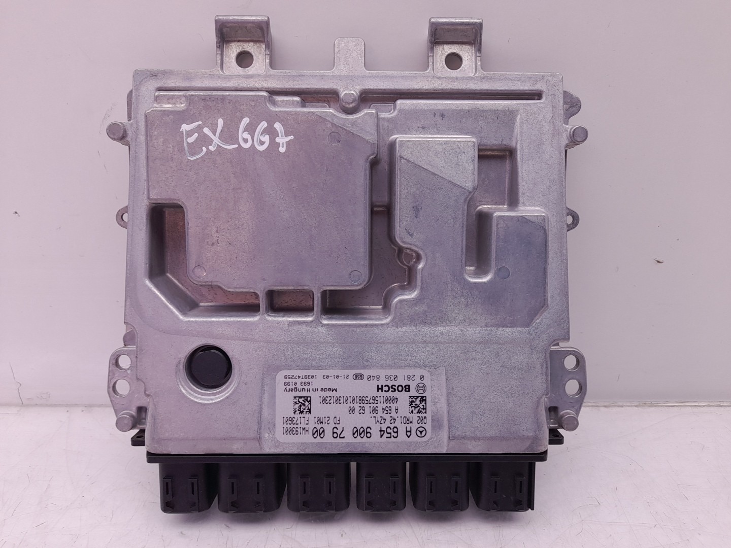 Engine Control Unit ECU for MERCEDES-BENZ GLC - Ambiponto