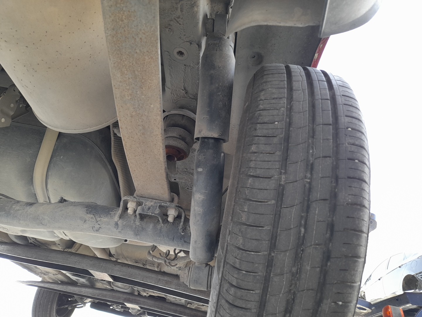 Right Rear Suspension Damper