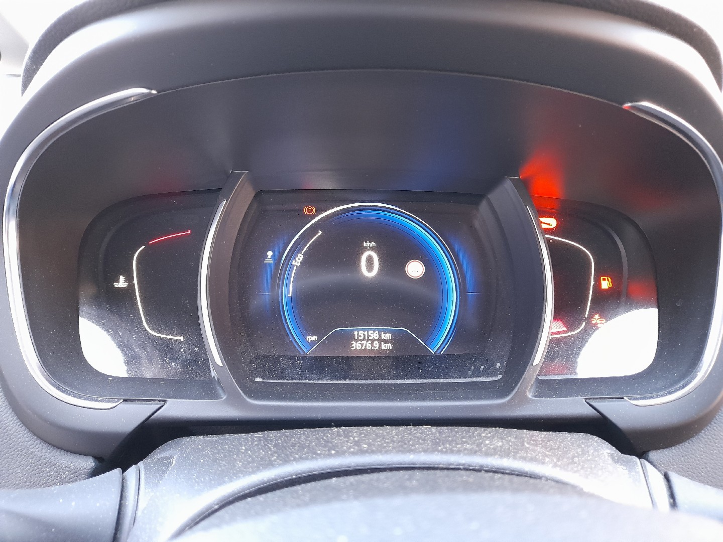 Compteur de Vitesse/Instrumentation pour RENAULT SCÉNIC IV - Ambiponto