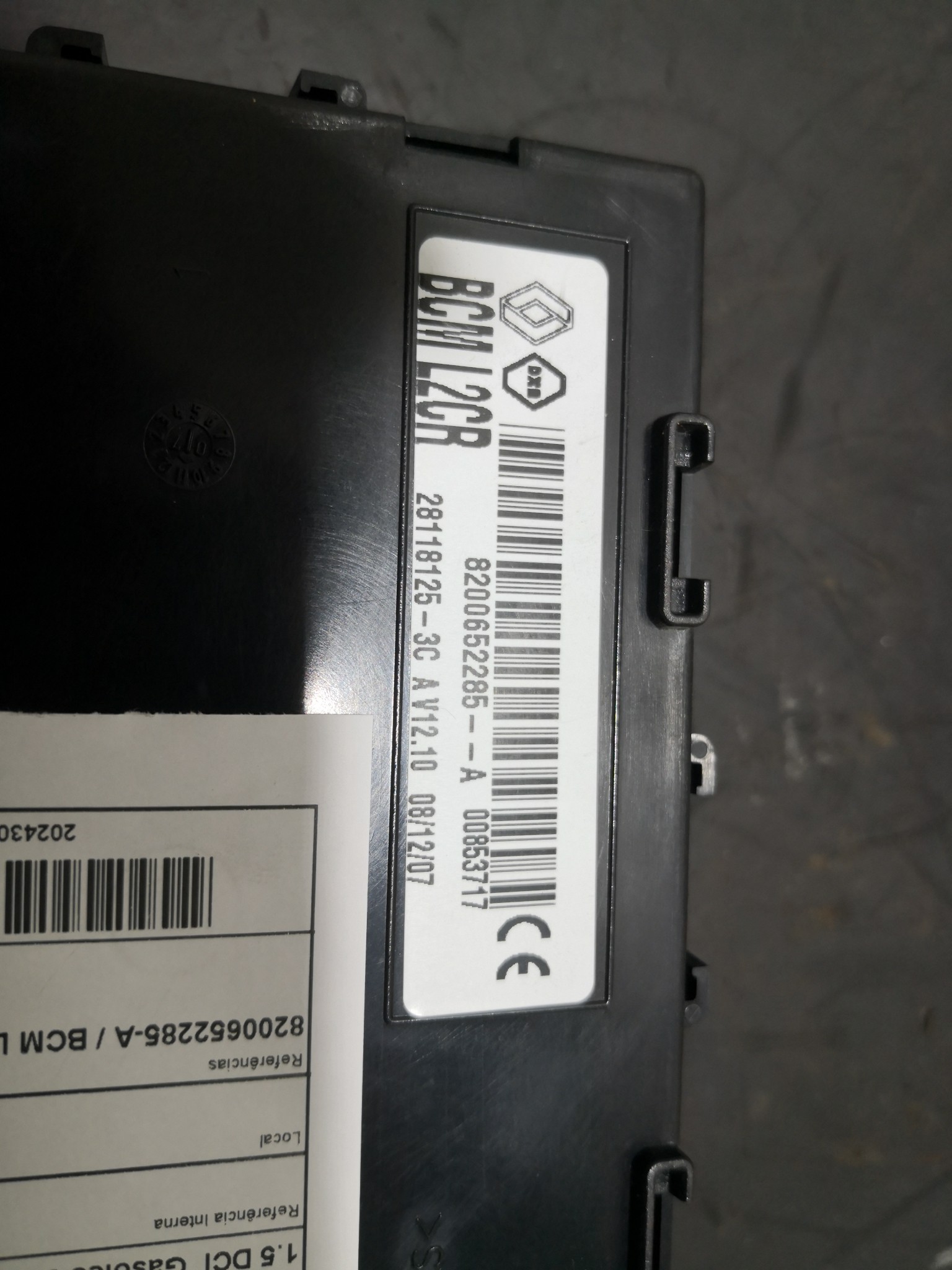 BSI para RENAULT CLIO III (BR0/1, CR0/1) | 05 - - Auto Peças D'Anha