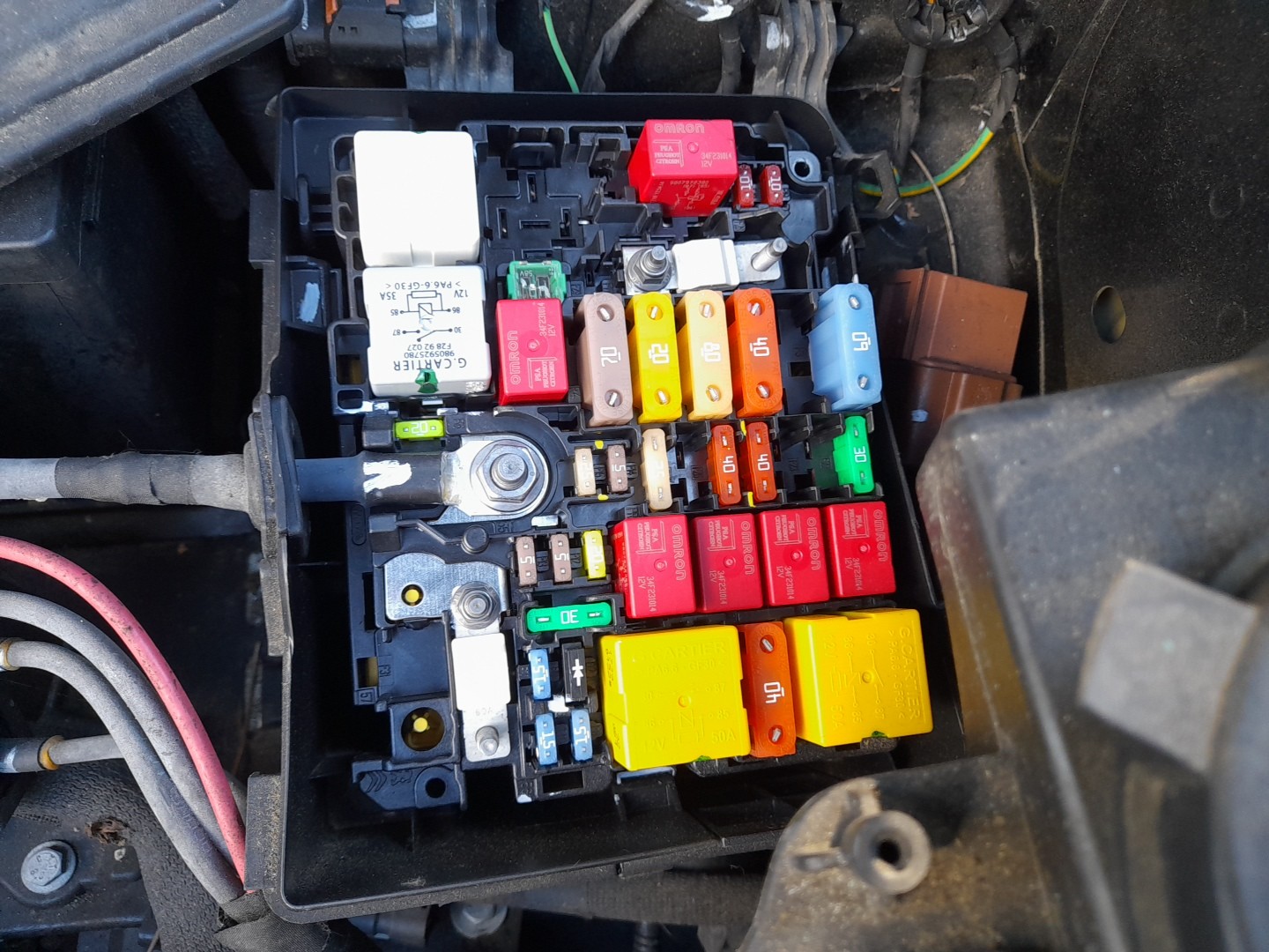 Caja de fusibles SAM para PEUGEOT 5008 II - Ambiponto