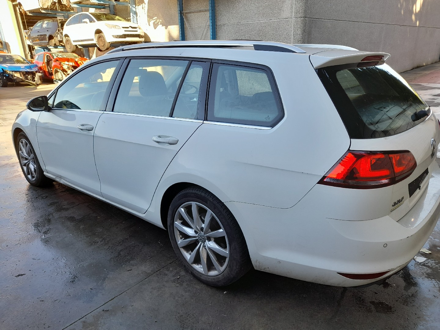 5N0837885H Front Exterior Lever for Volkswagen Golf VII VARIANT (BA5 BV5) | eBay