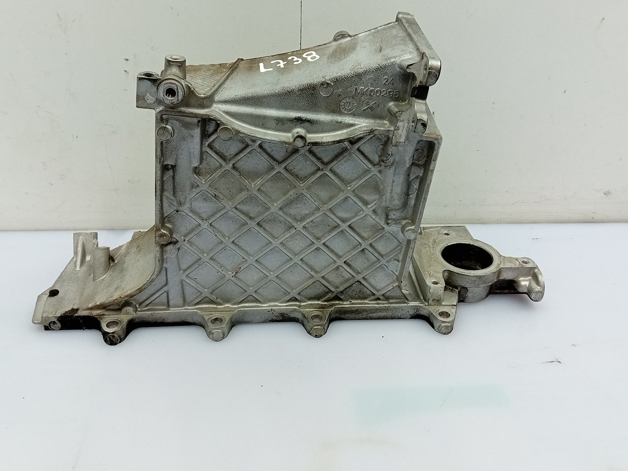 Colector coletor admissão