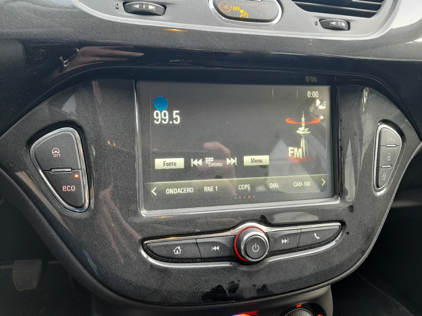 Display / ecrã / computador de bordo para OPEL CORSA E - Ambiponto