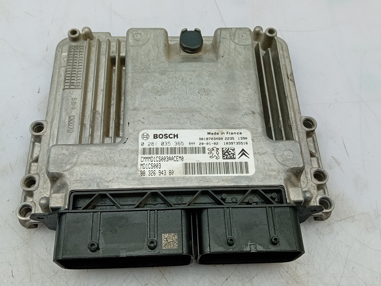 Engine Control Unit ECU para PEUGEOT 3008 SUV - Ambiponto