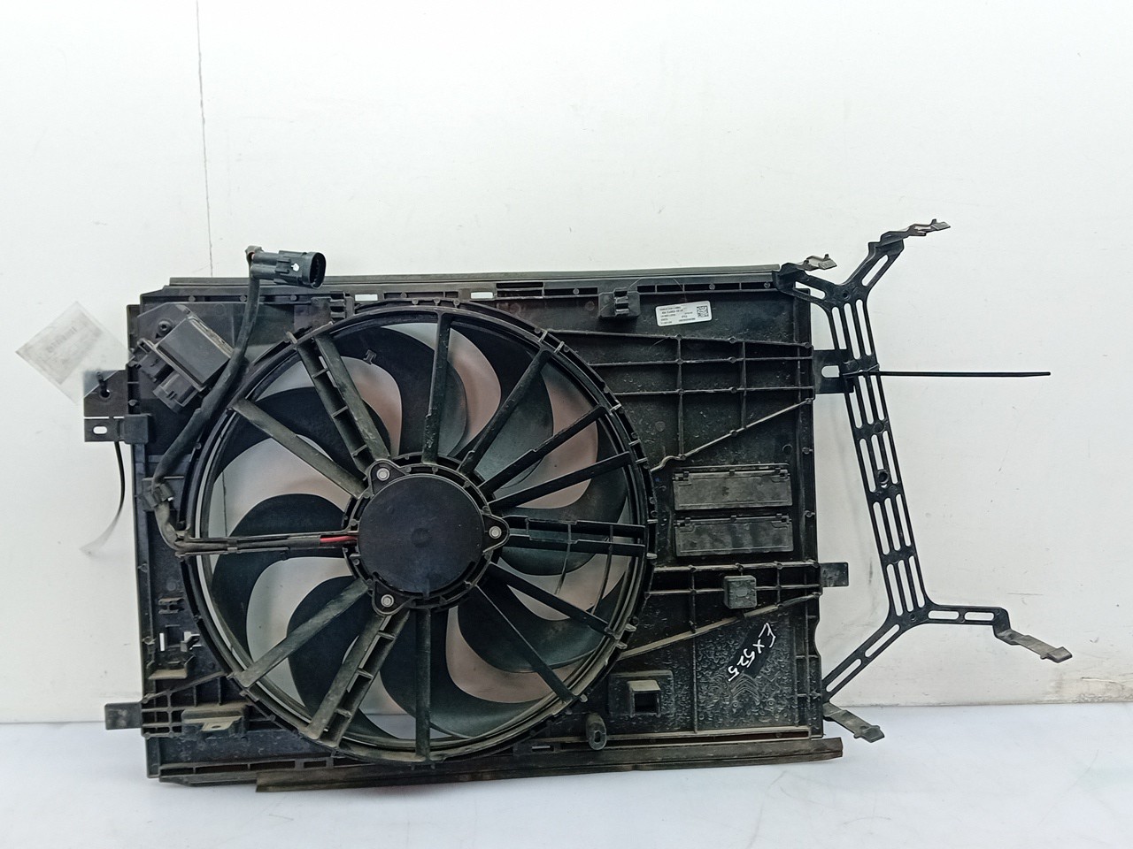 Motoventilador / termoventilador