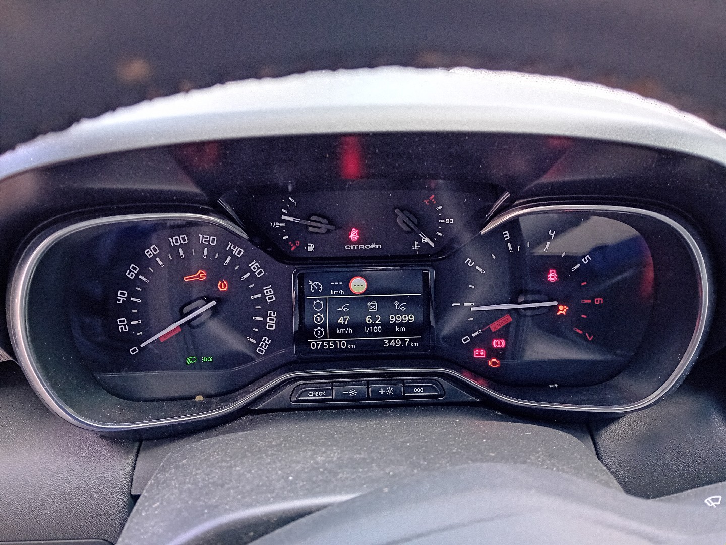 Compteur de Vitesse/Instrumentation para CITROEN C3 AIRCROSS II - Ambiponto