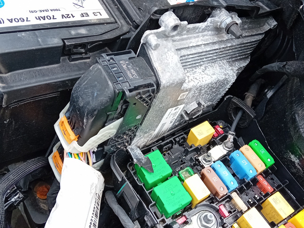 Unité de contrôle du moteur ECU pour CITROEN C3 AIRCROSS II - Ambiponto