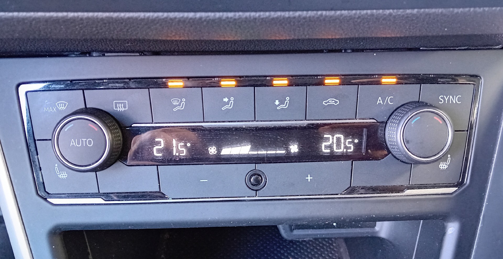 Control / Módulo de aire acondicionado / ac