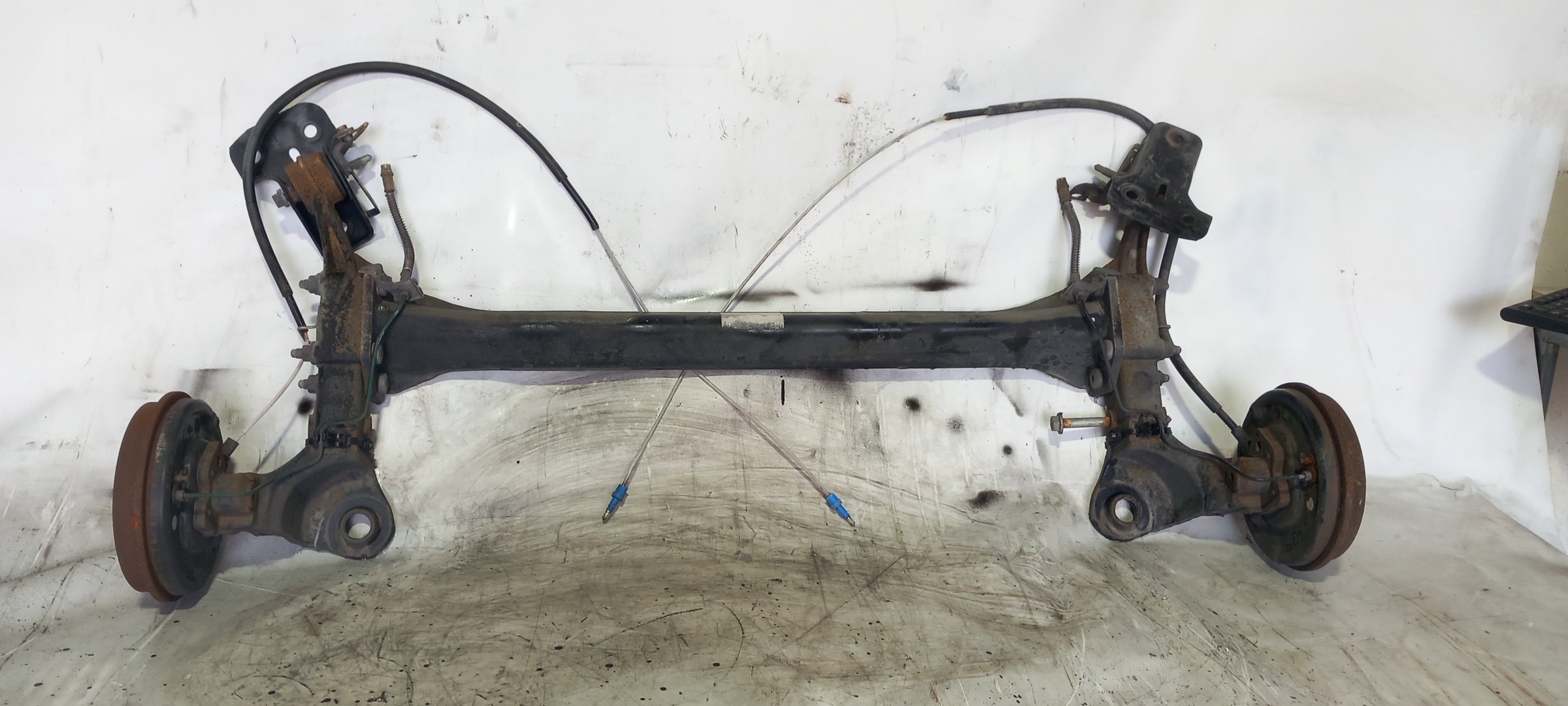 Rear Axle Drum para CITROEN C3 I - Ambiponto