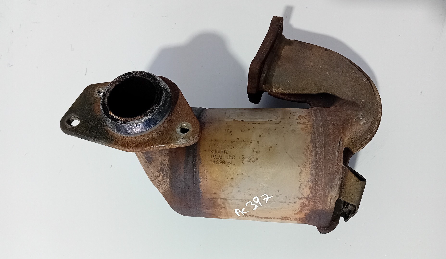 Catalytic Converter Particle Filter for RENAULT KANGOO Express - Ambiponto