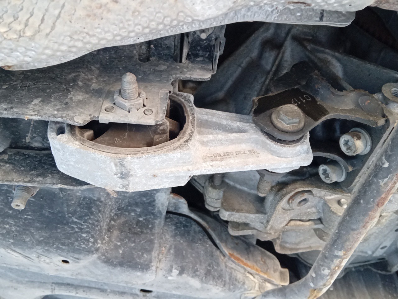 Soporte de la caja de cambios