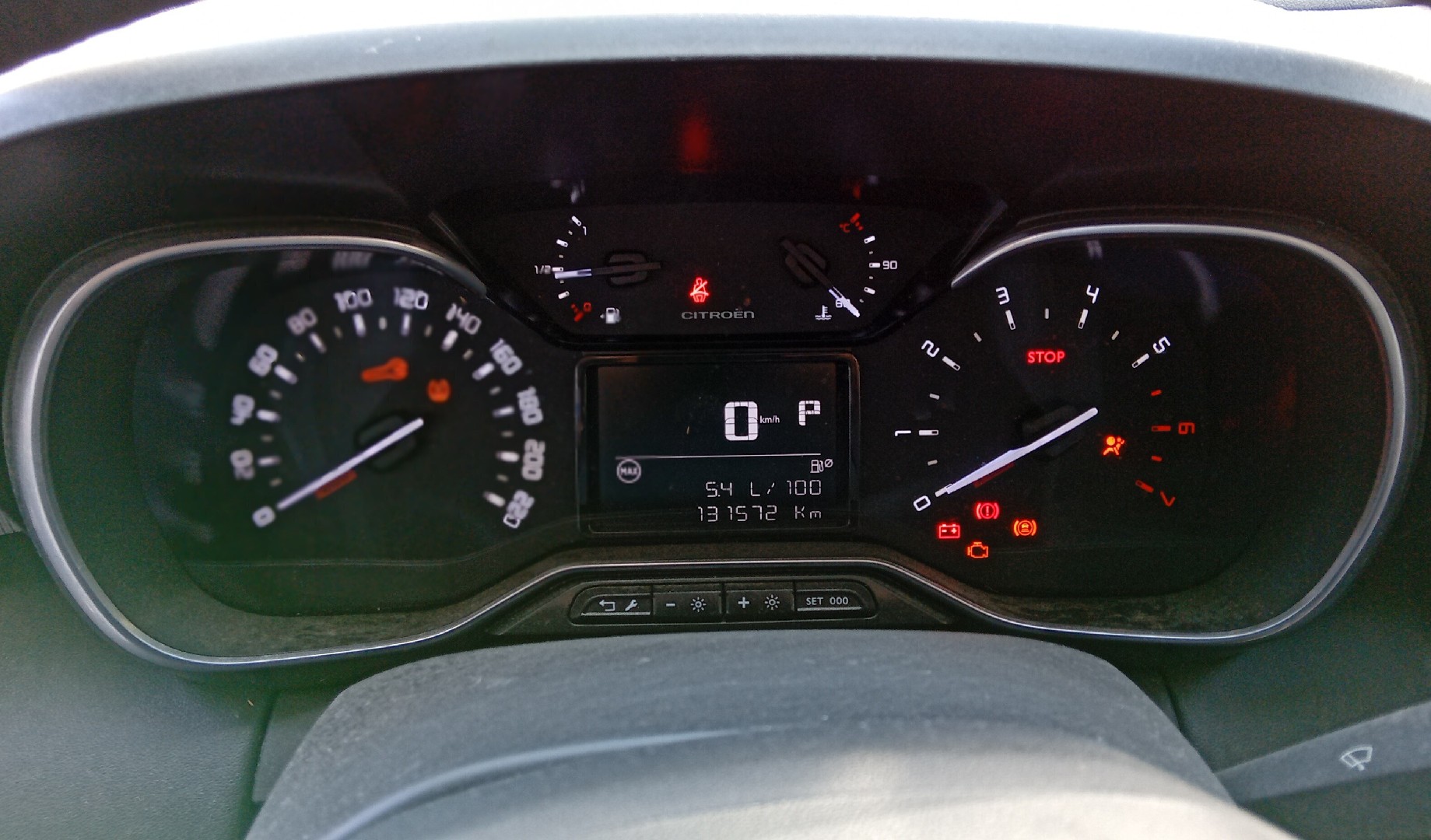 Compteur de Vitesse/Instrumentation