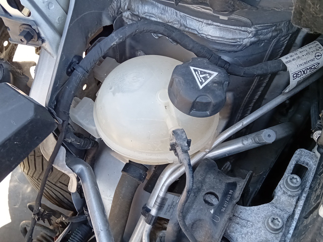 Depósito/Expansión de Agua