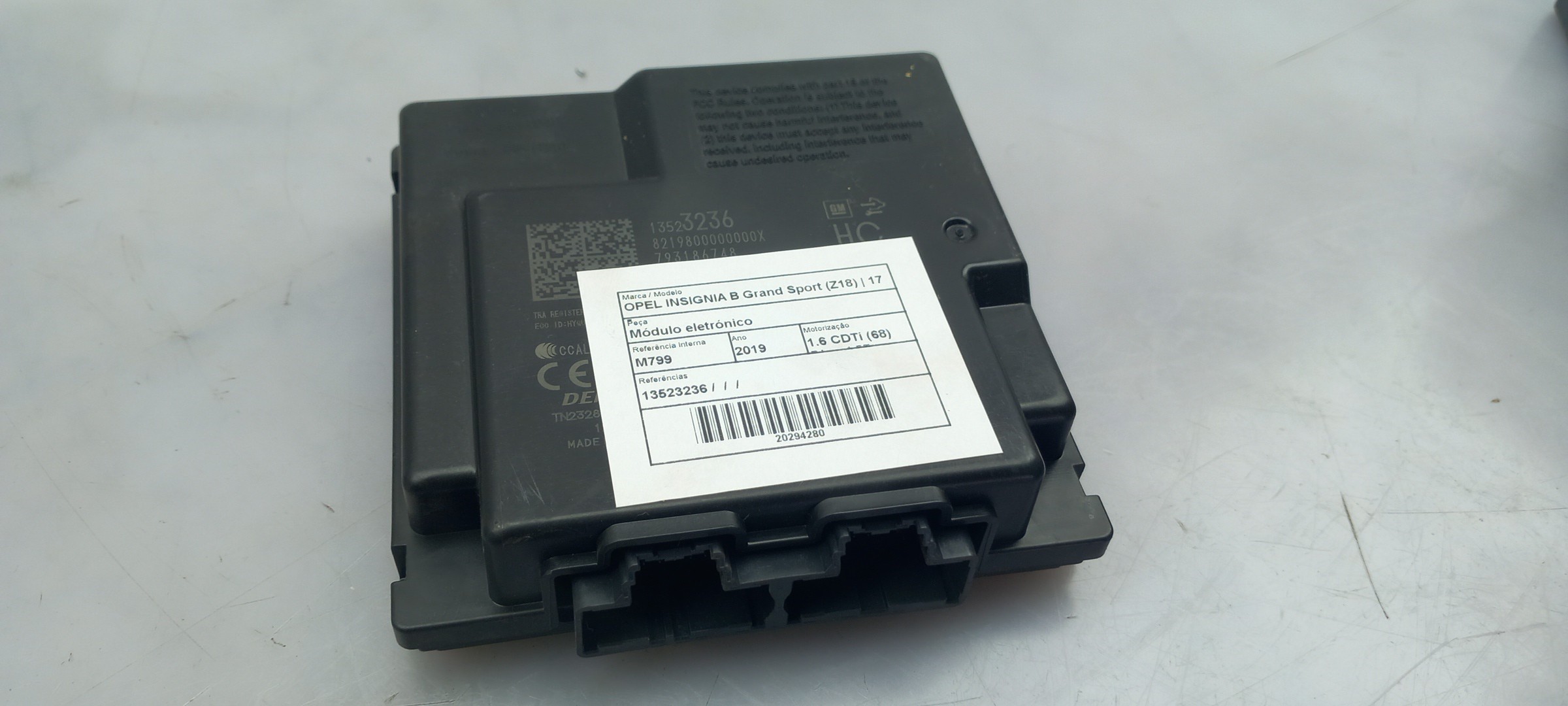 Module Électronique pour OPEL INSIGNIA B Grand Sport - Ambiponto