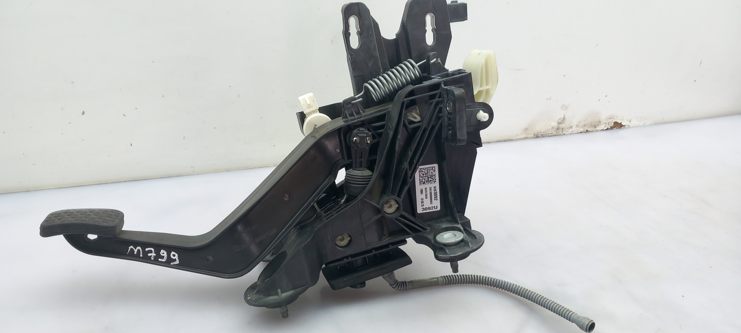 Clutch Pedal for OPEL INSIGNIA B Grand Sport - Ambiponto