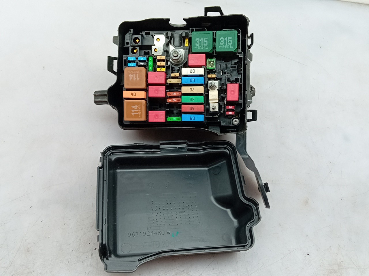 Caja de fusibles SAM para CITROEN C3 III - Ambiponto