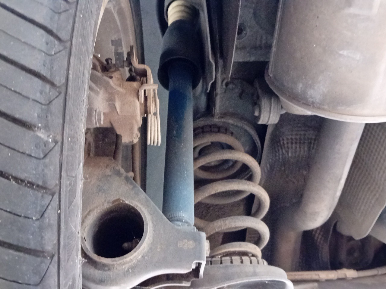 Skoda superb rear suspension store