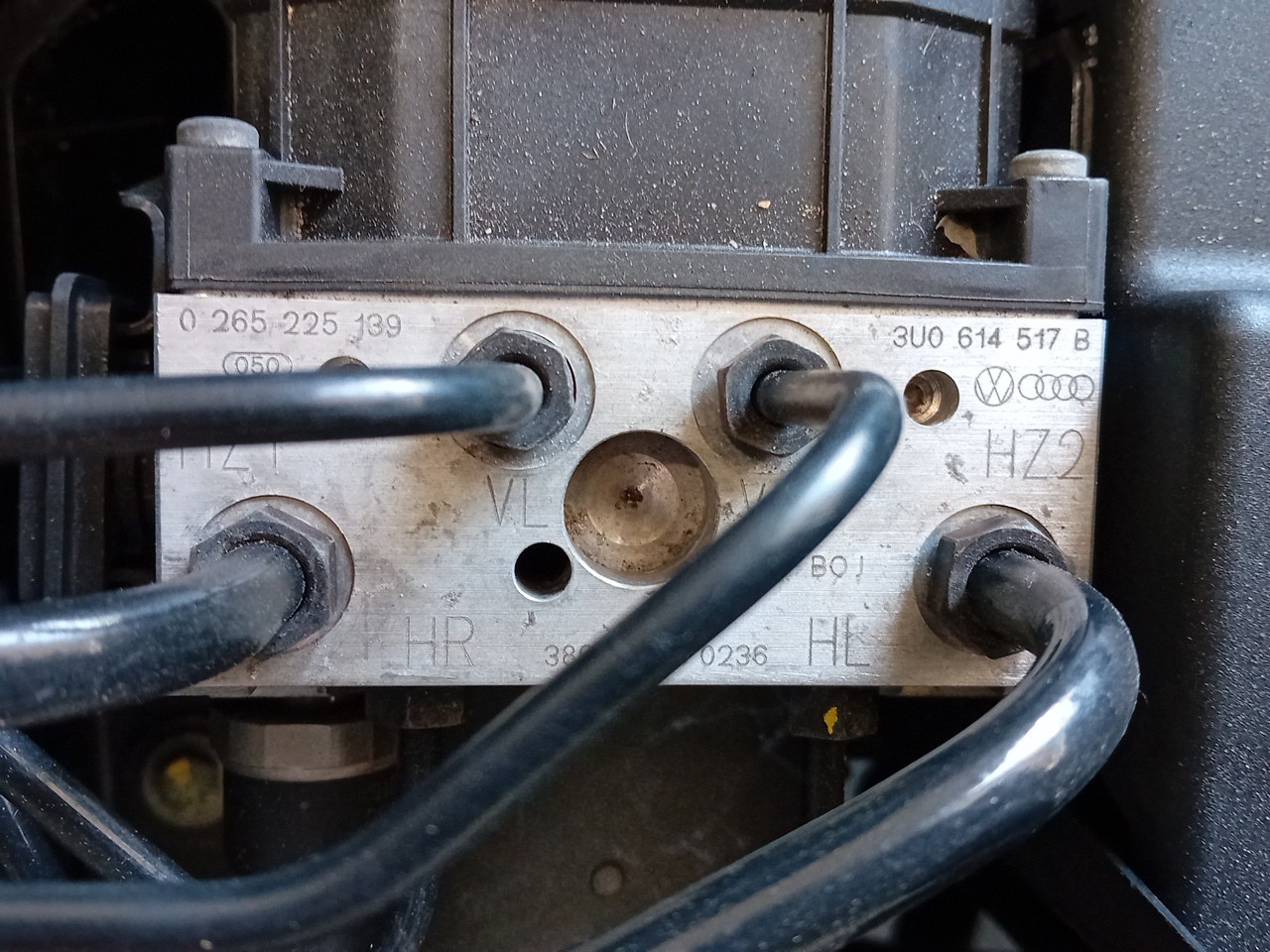 ABS Module Control Unit