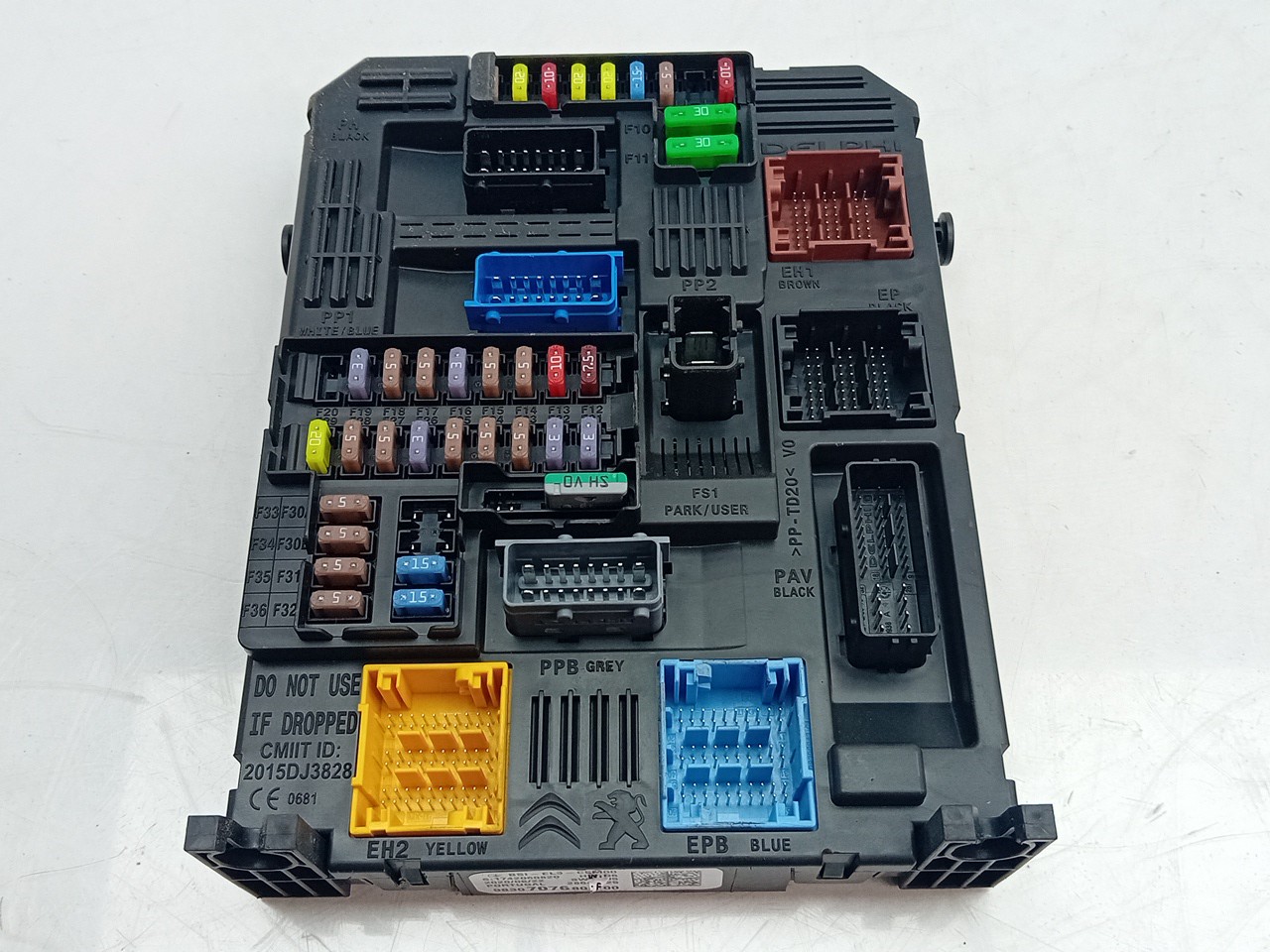 Fuse Box SAM for OPEL CORSA F - Ambiponto