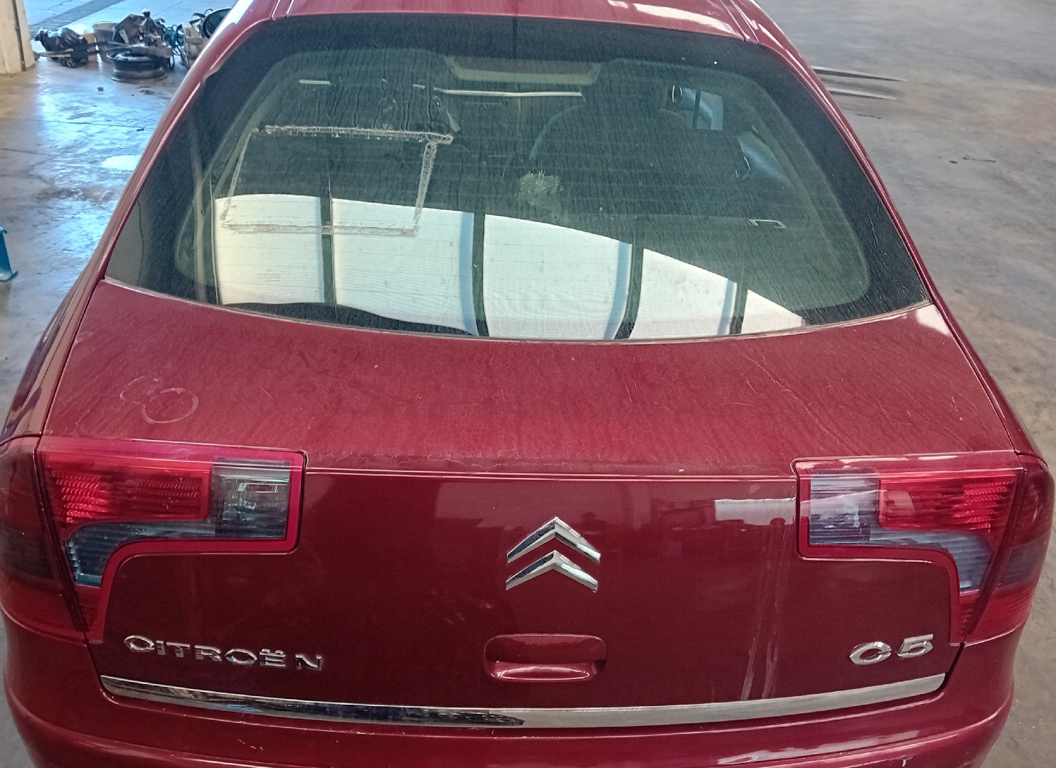 Trunk Lid/Tailgate for CITROEN C5 II - Ambiponto