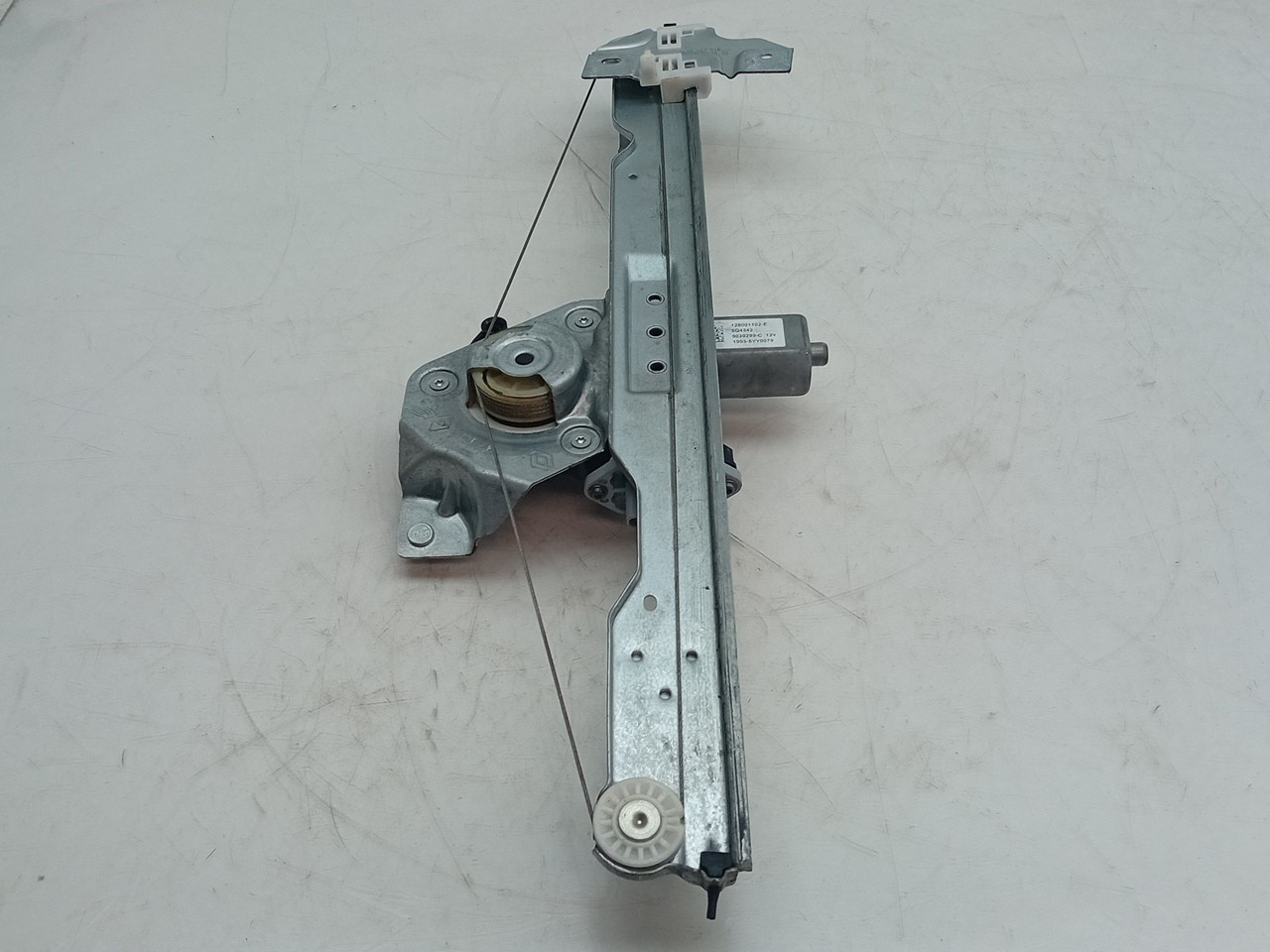 Left Front Electric Window Regulator for DACIA DUSTER - Ambiponto