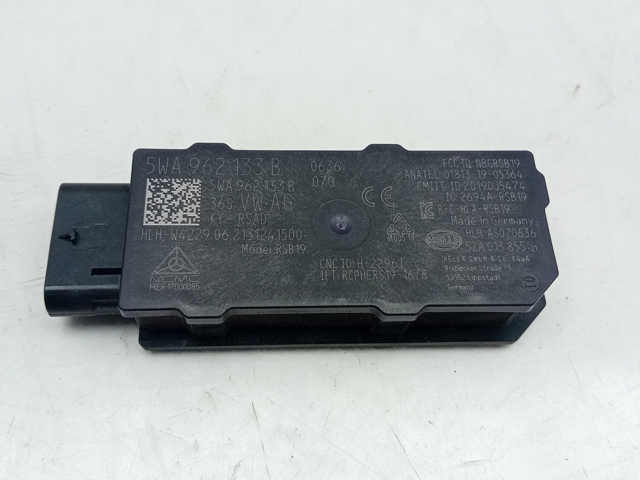 Module Électronique pour SEAT LEON - Ambiponto