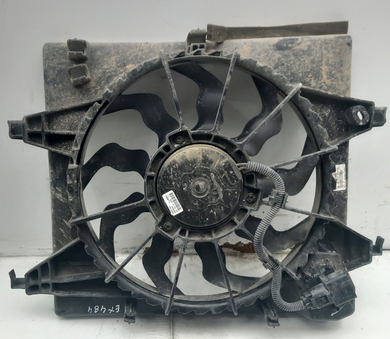 Fan/Thermo Fan for HYUNDAI i10 - Ambiponto