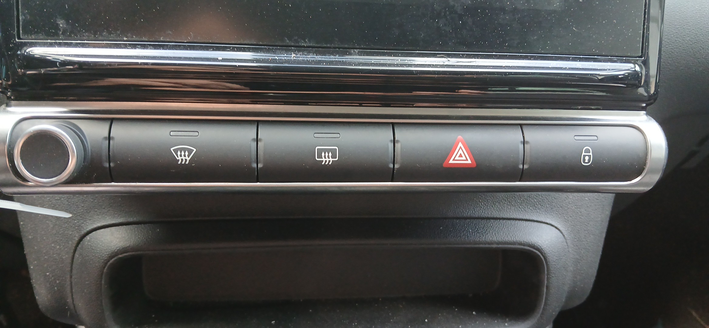 Bouton / interrupteur 4 clignotants pour CITROEN C3 AIRCROSS II - Ambiponto