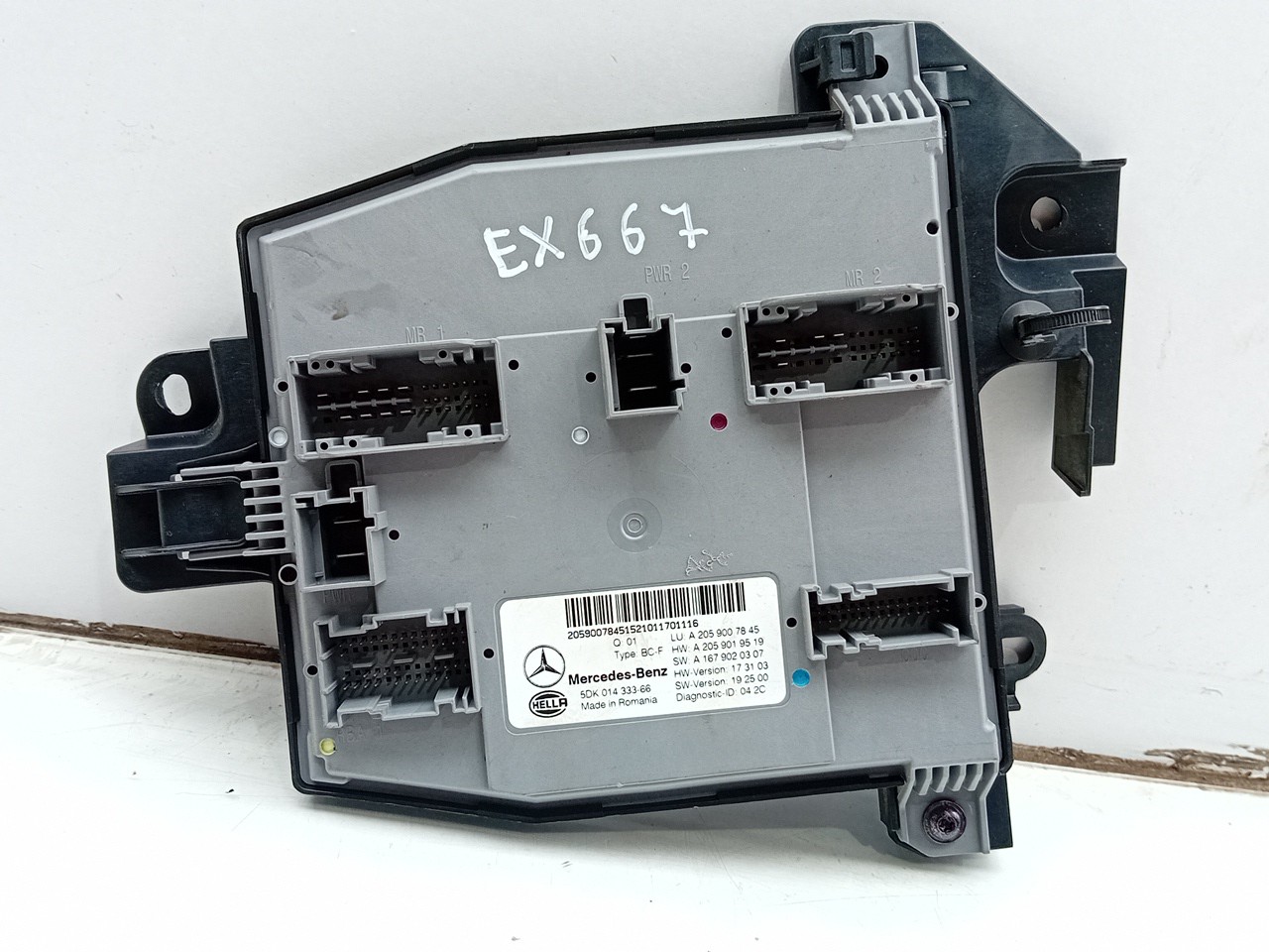 Module Électronique pour MERCEDES-BENZ GLC - Ambiponto