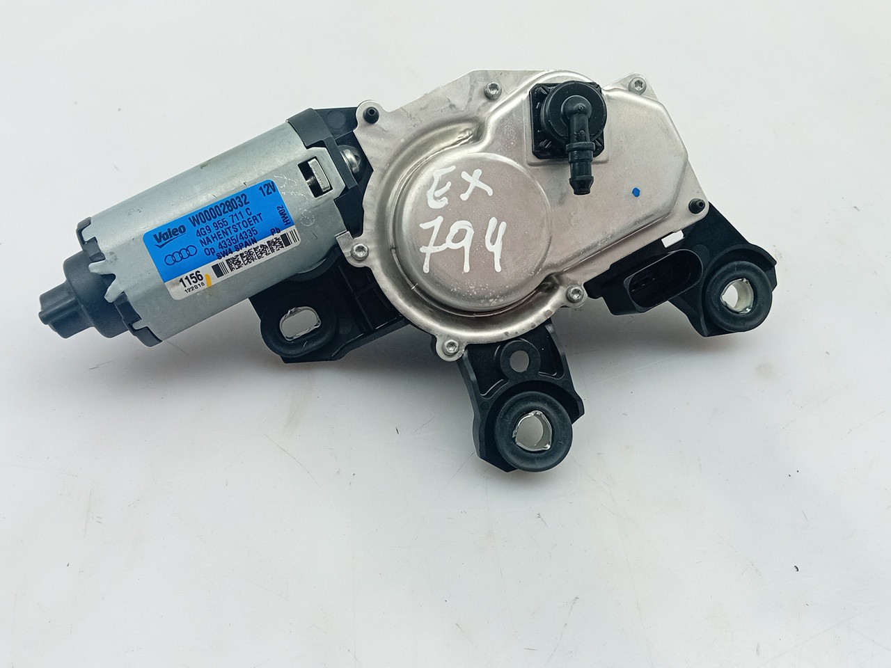 Audi a1 rear wiper motor store